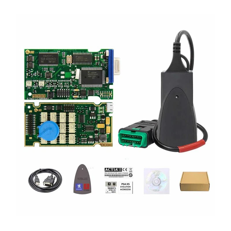 LEXIA 3 PP2000 CITROEN PEUGEOT Diagbox GOLD 9.150