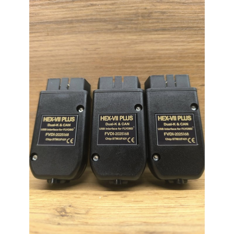 FLY Industry HEX-VII / FLYOBD HEX-VII STM32F429