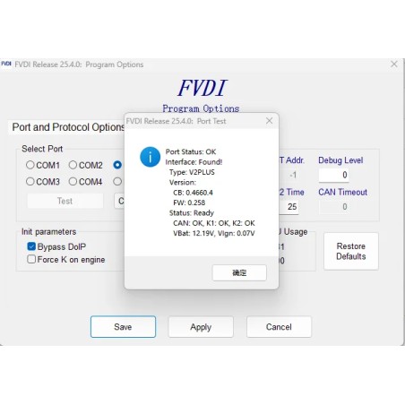 FLY HEX-VII / FLYOBD HEX-VII Nieograniczone VIN STM32F429VET6 + LKT4106 ...
